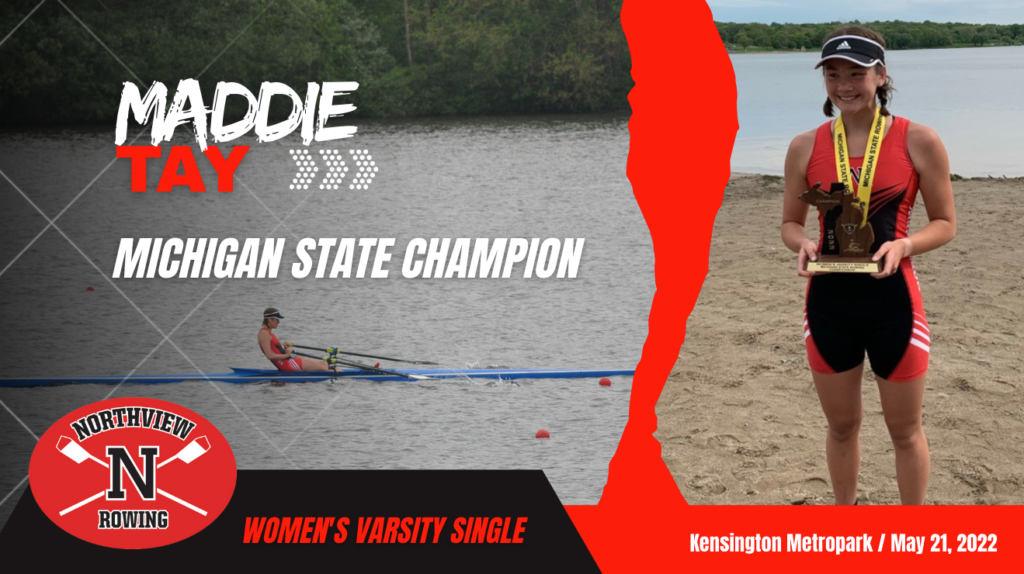 2022 State Championship - Northview Rowing