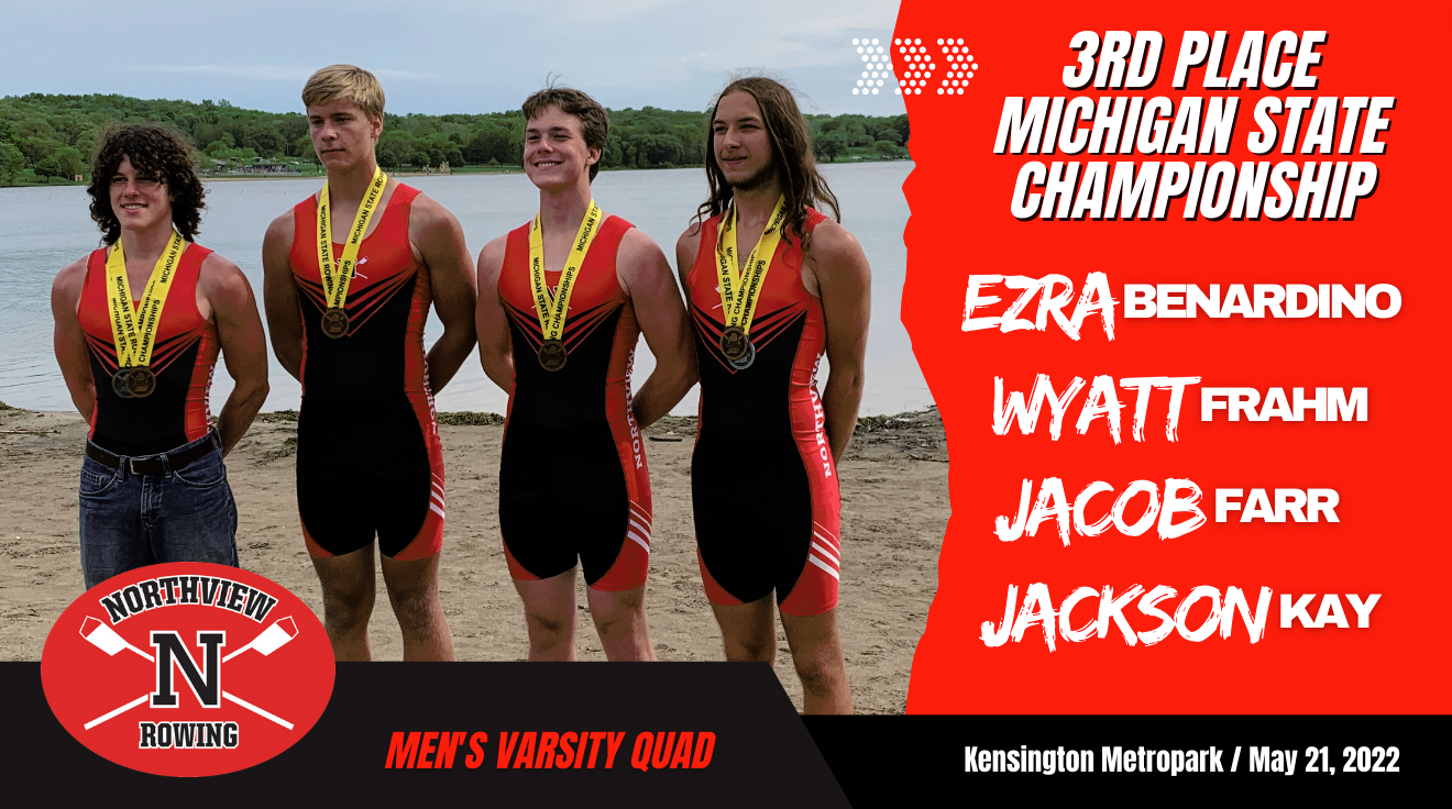 2022 State Championship - Northview Rowing