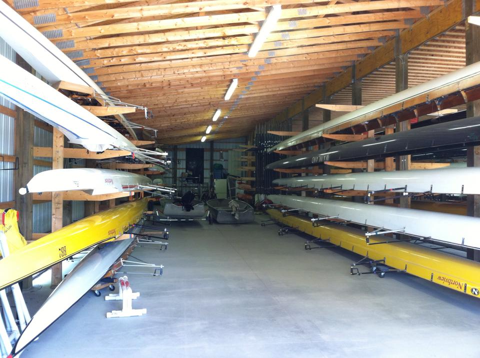 Boat House - Northview Rowing