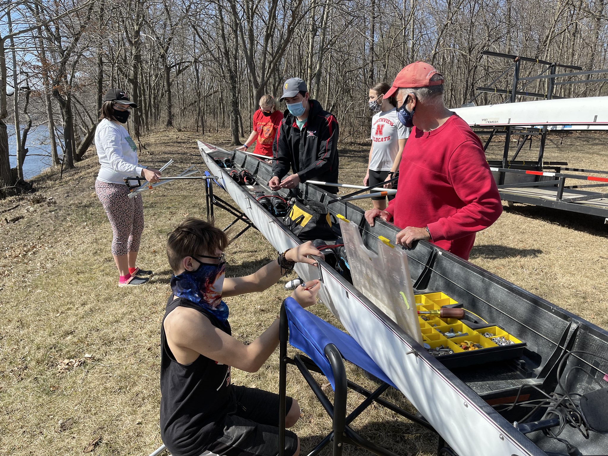Spring 2021 - Northview Rowing