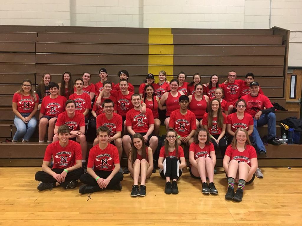 Spring 2018 - Northview Rowing