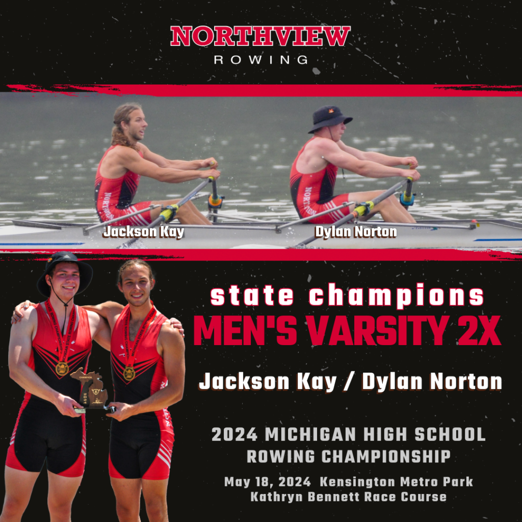 2024 Michigan Rowing State Championship - Northview Rowing